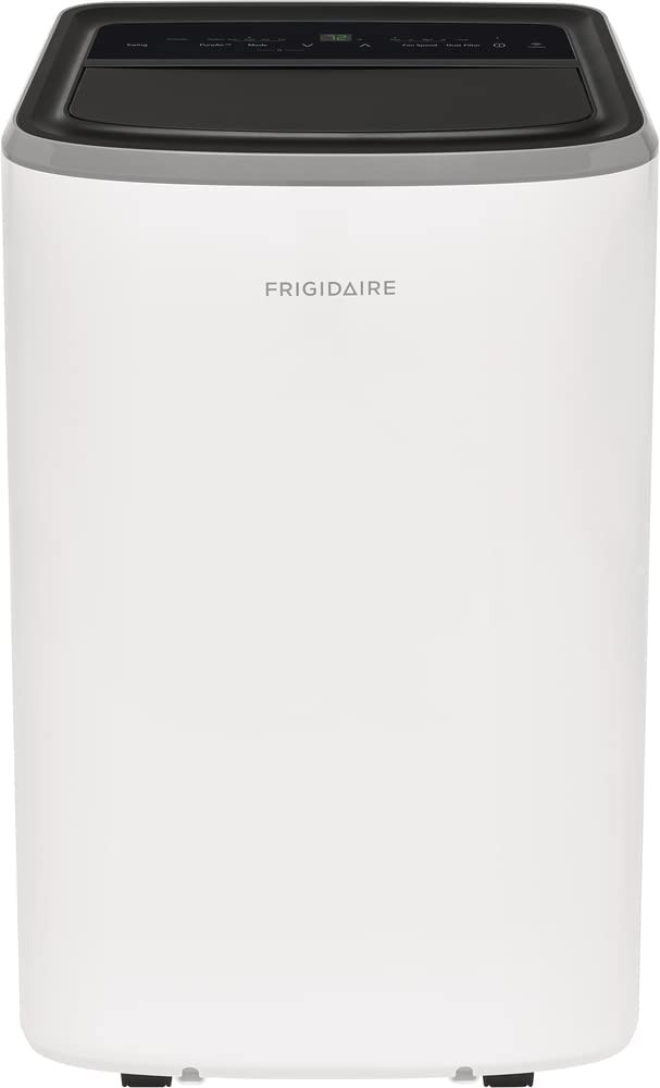 Frigidaire FHPW122AC1 Portable Room Air Conditioner, 12K BTU (Ashrae ...