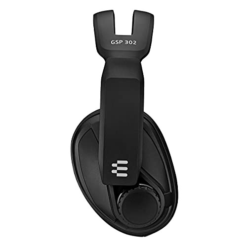 EPOS I Sennheiser GSP 302 Gaming Headset with Noise-Cancelling Mic ...