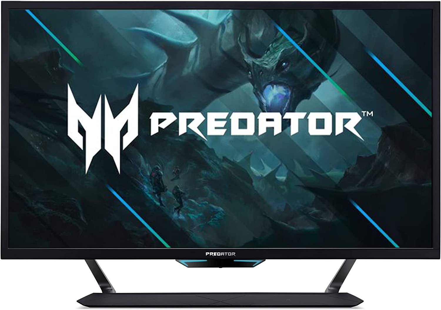 Acer Predator CG437K Sbmiipuzx 42.5" 4K UHD 3840 x 2160 VA Gaming ...