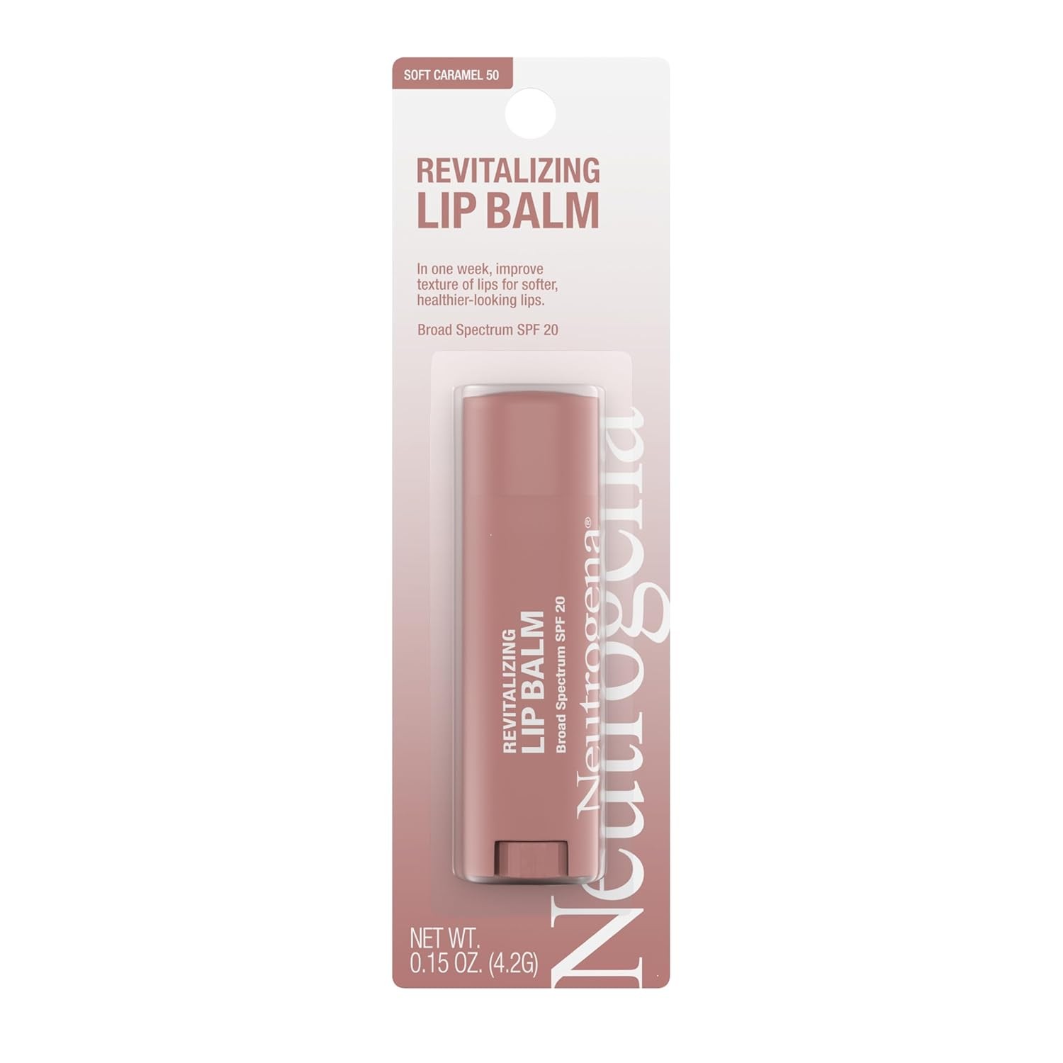 Neutrogena Revitalizing Tinted Lip Balm Broad Spectrum SPF 20 Sunscreen ...