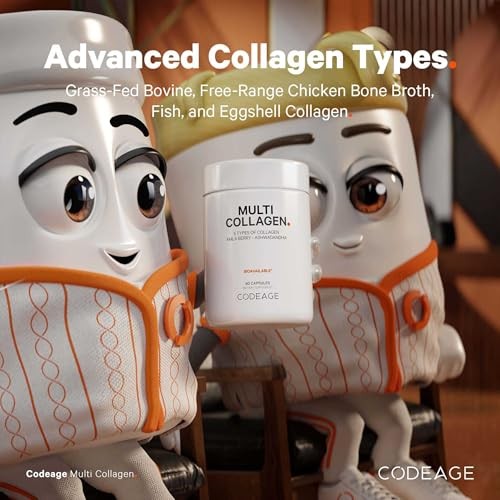 Mejores ofertas e historial de precios de Codeage Multi Collagen ...