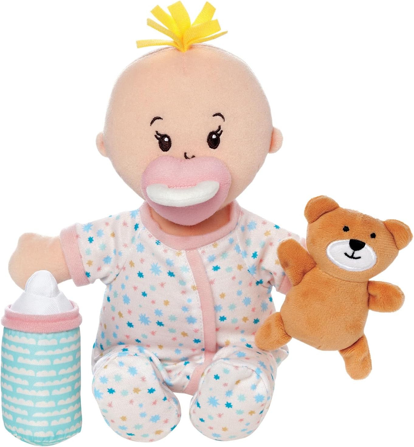 Manhattan Toy Wee Baby Stella Sleepy Time Scents Soft Doll Set, 12 ...