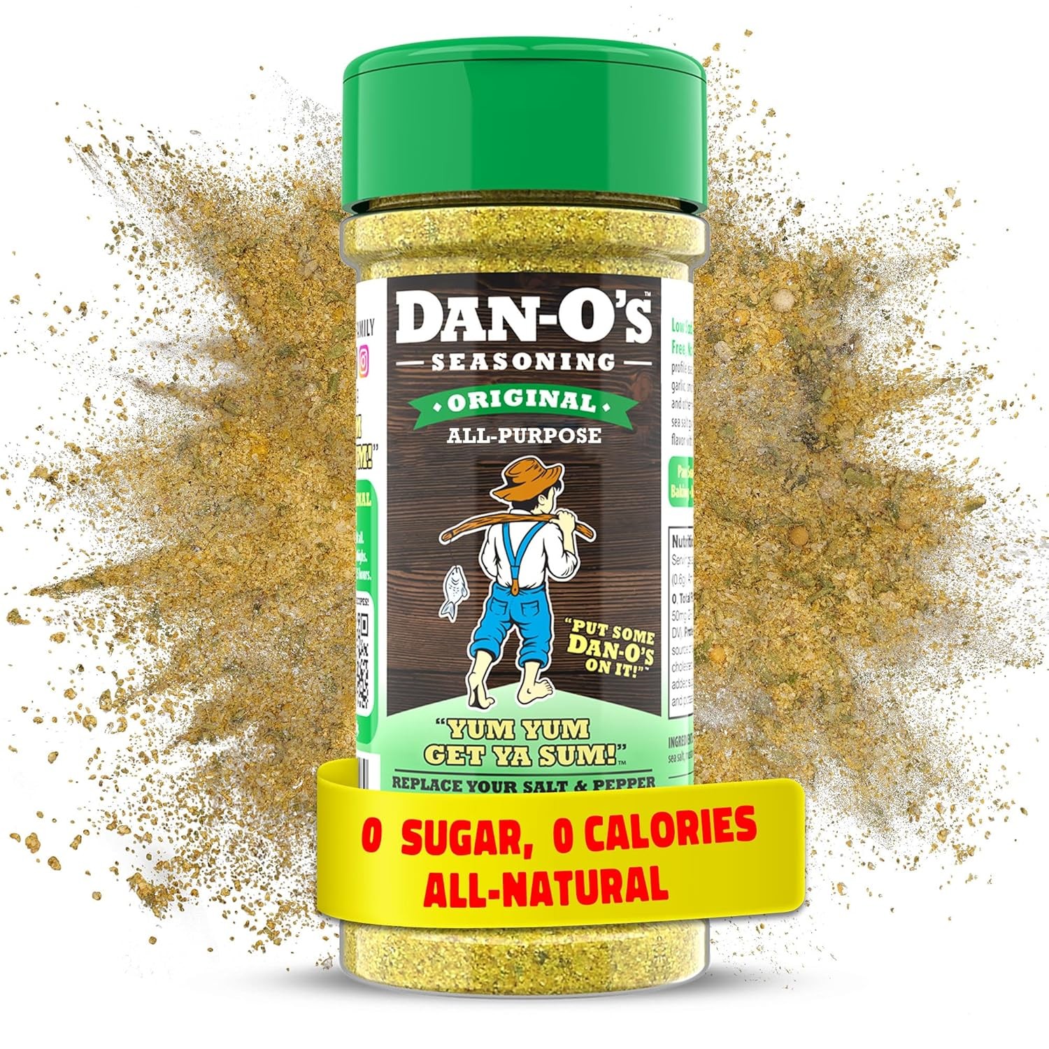 Dan-O's Original Seasoning - Great on Chicken, Meats, Veggies - All ...