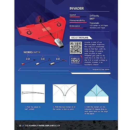 POWERUP Paper Airplane Book: The Ultimate Paper Airplane Guide ...