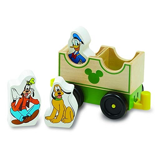 Melissa & Doug Disney Baby Mickey Mouse and Friends All Aboard Wooden ...