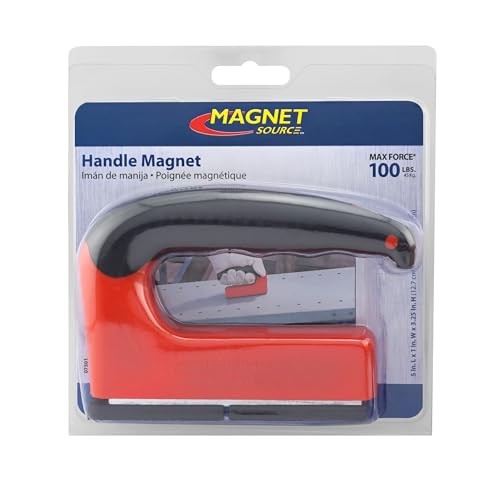 Master Magnetics Strong Magnet with Ergonomic Handle - 100 lb Pull ...