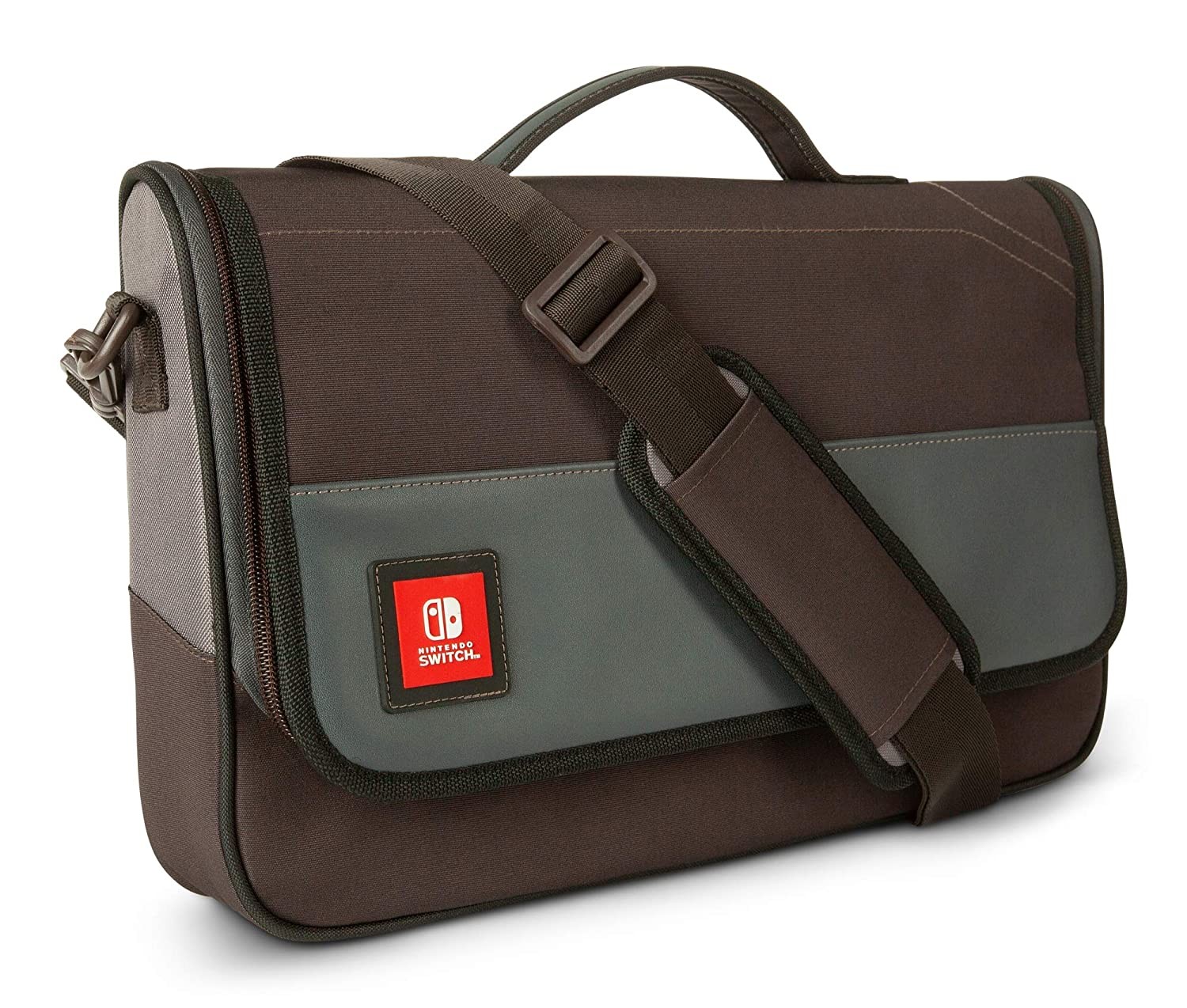 PowerA Everywhere Messenger Bag for Nintendo Switch or Nintendo Switch ...