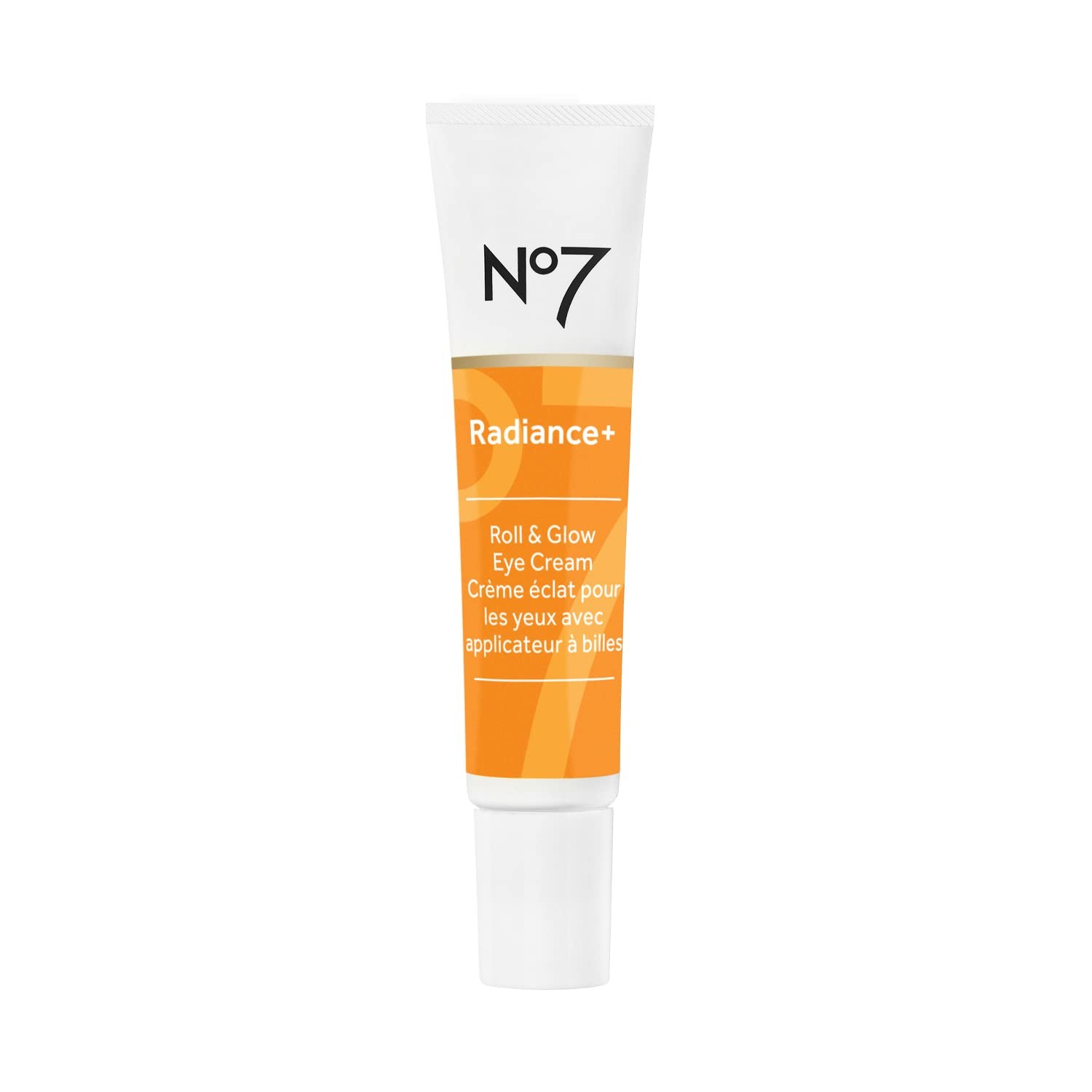 No7 Radiance+ Roll & Glow Eye Cream - Under Eye Roller For Puffiness ...