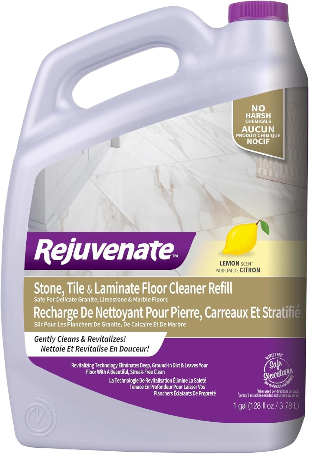 Rejuvenate Stone, Tile & Laminate Floor Cleaner Gently Cleans And ...