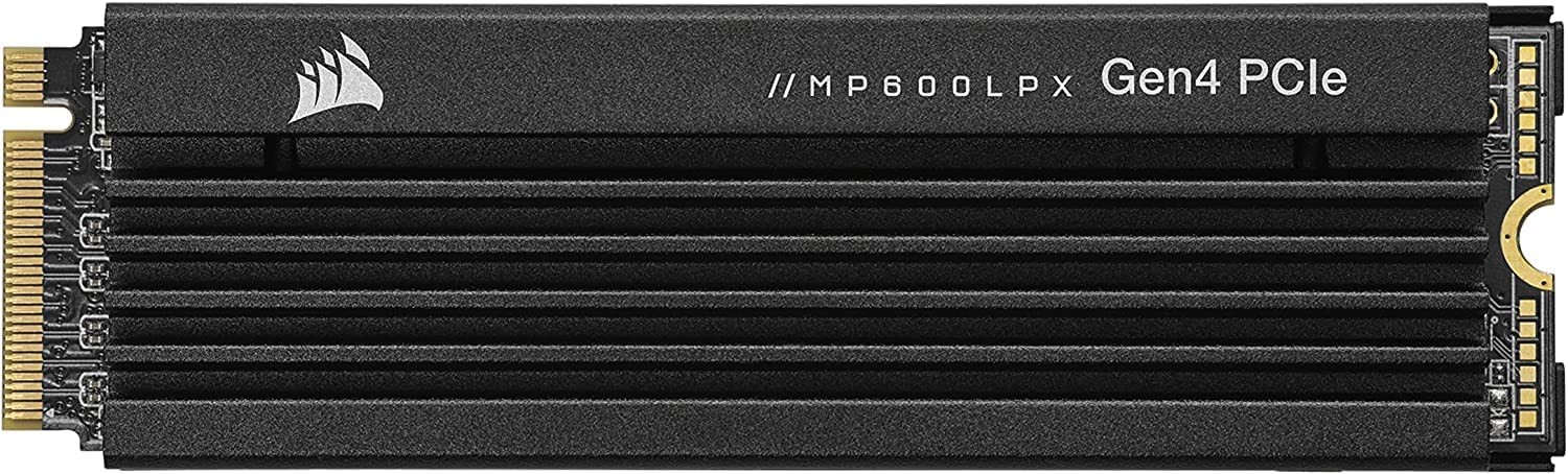 Corsair MP600 PRO LPX 2TB M.2 NVMe PCIe x4 Gen4 SSD - Optimized for PS5 ...