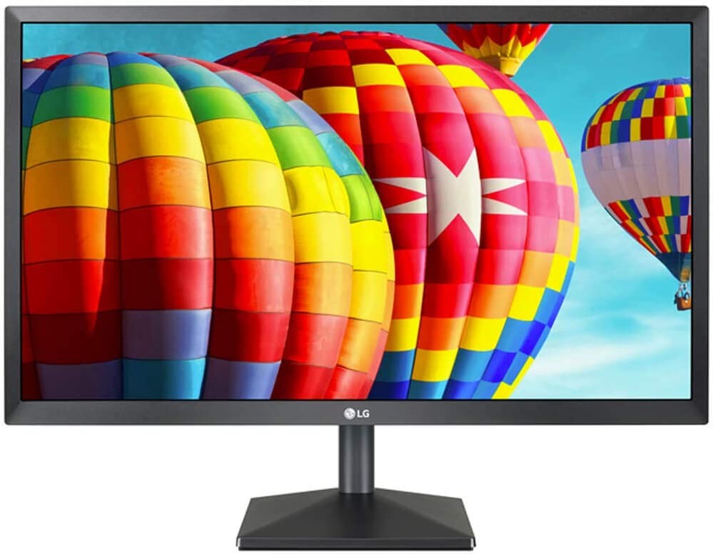 LG 24MK400H-B 24" Full HD TN LED Monitor with AMD FreeSync, 1920x1080 ...