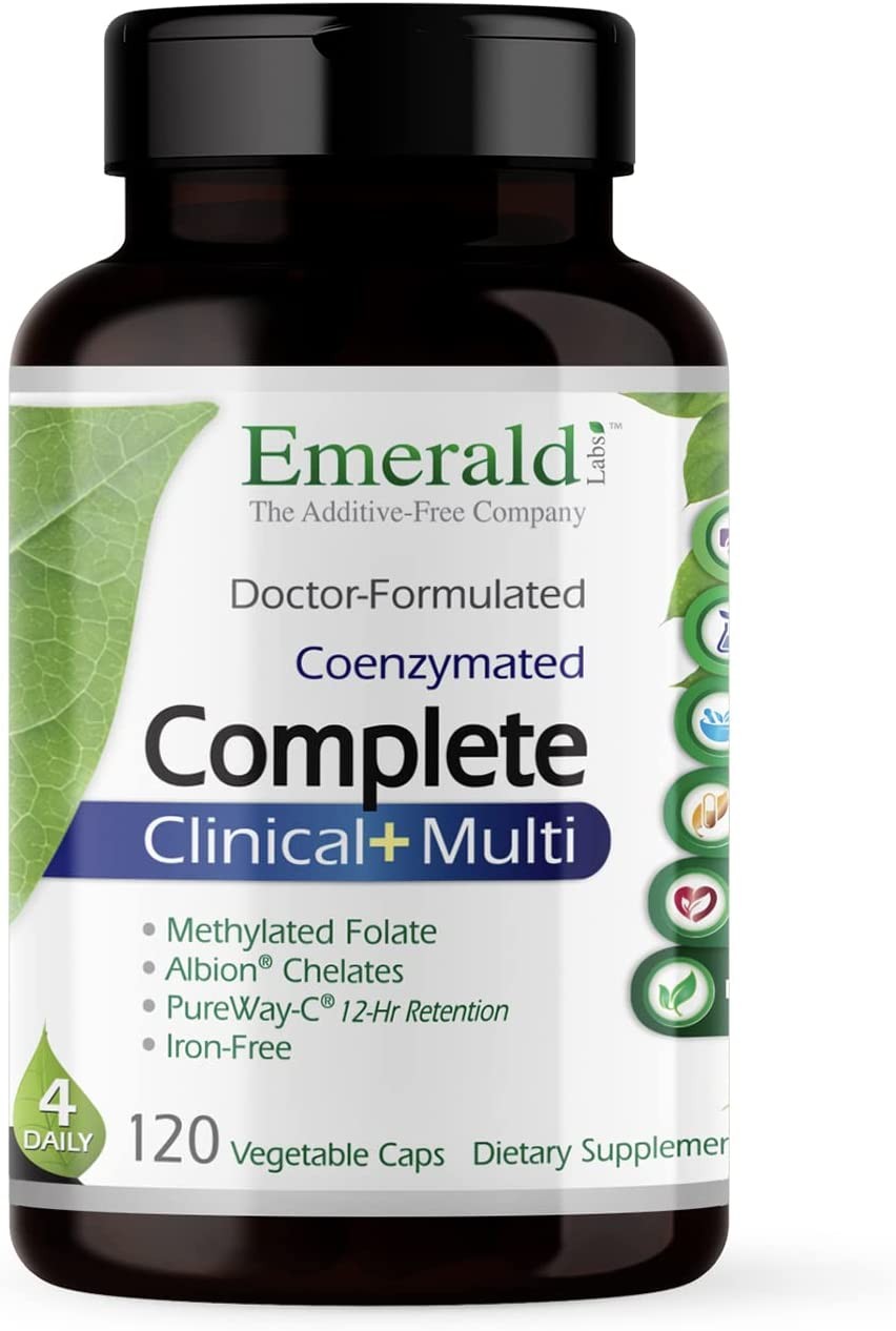 Emerald Labs Complete Clinical Multi - Dietary Supplement with ...