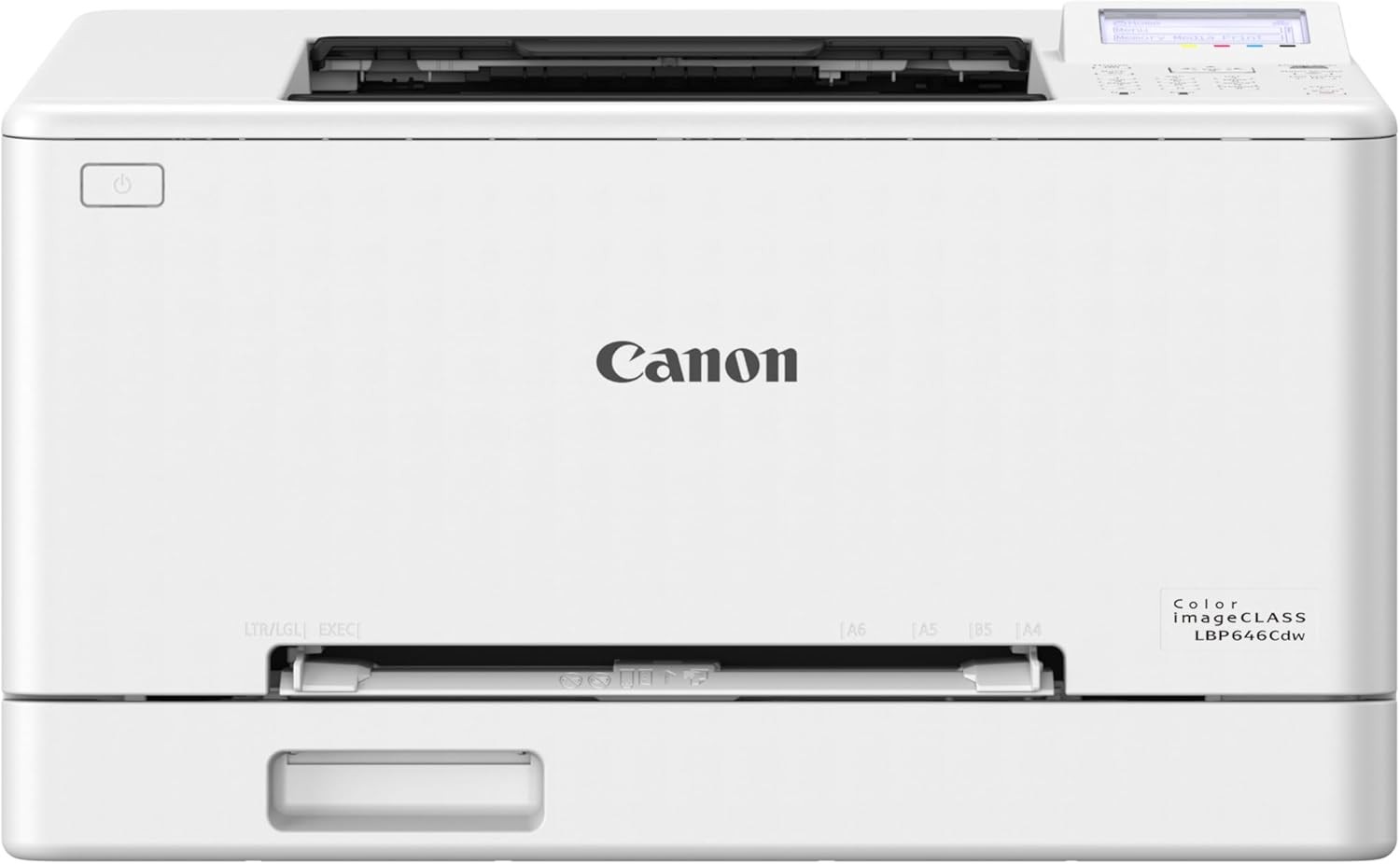 Canon Color imageCLASS LBP646Cdw Wireless Laser Single-Function Printer ...