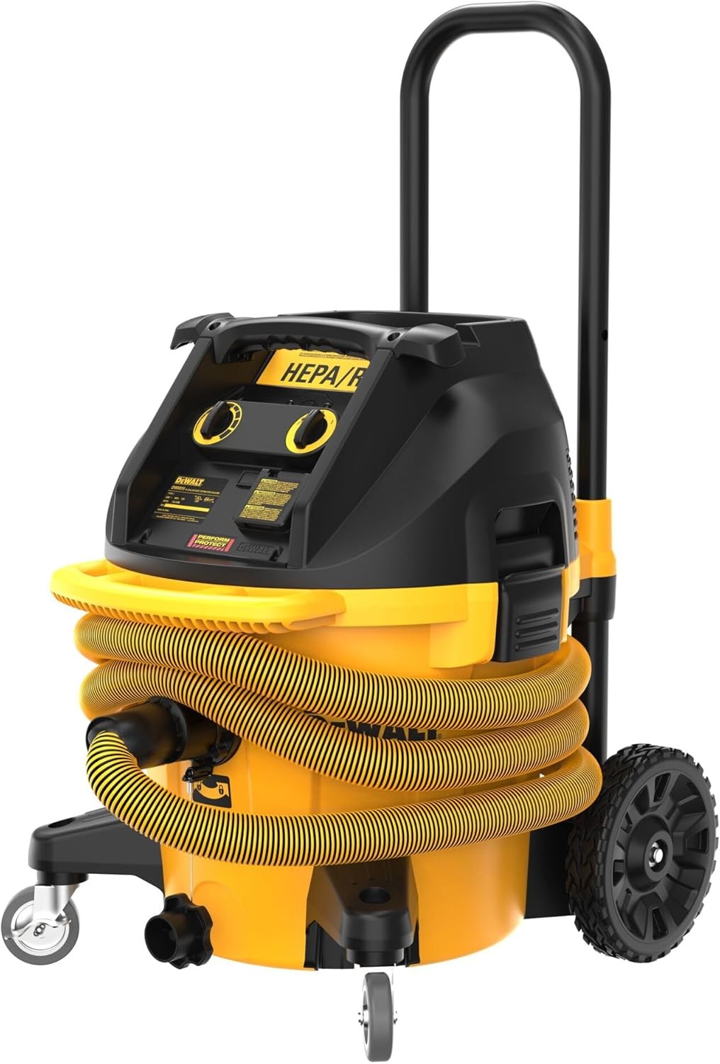 DEWALT 10 Gal. Dust Extractor with Automatic Filter Clean, Corded ...