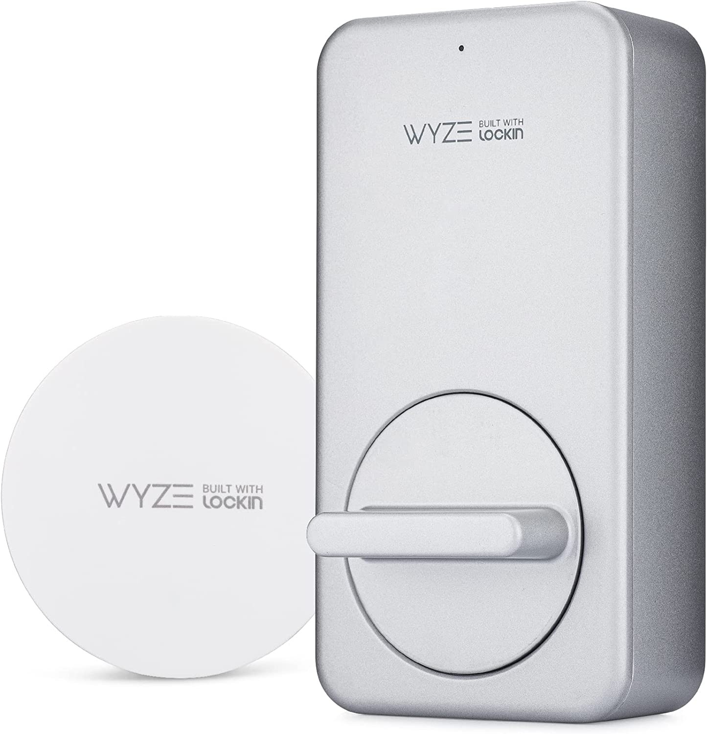 Wyze WiFi & Bluetooth Enabled Smart Door Lock, Wireless & Keyless Entry ...