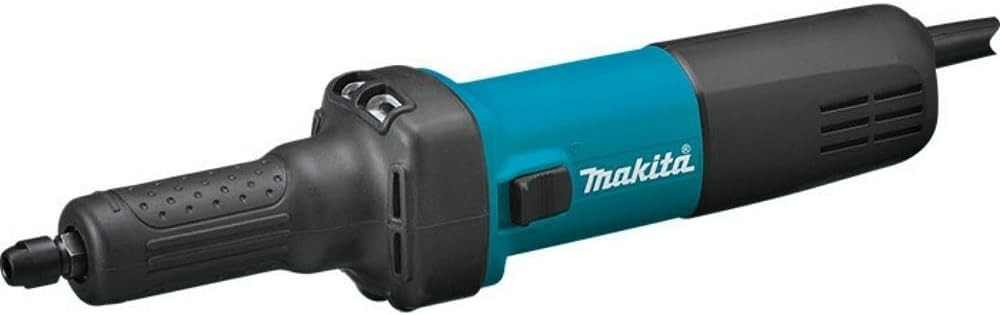 Makita GD0601 1/4" Die Grinder, with AC/DC Switch, Blue Deals and Price ...