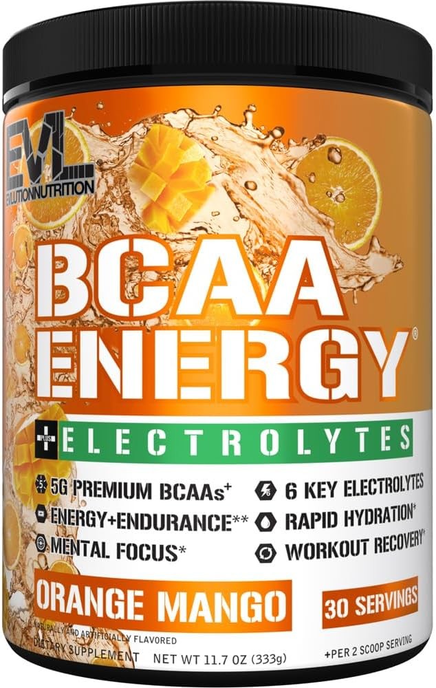 Mejores ofertas e historial de precios de EVL BCAAs Amino Acids Powder ...