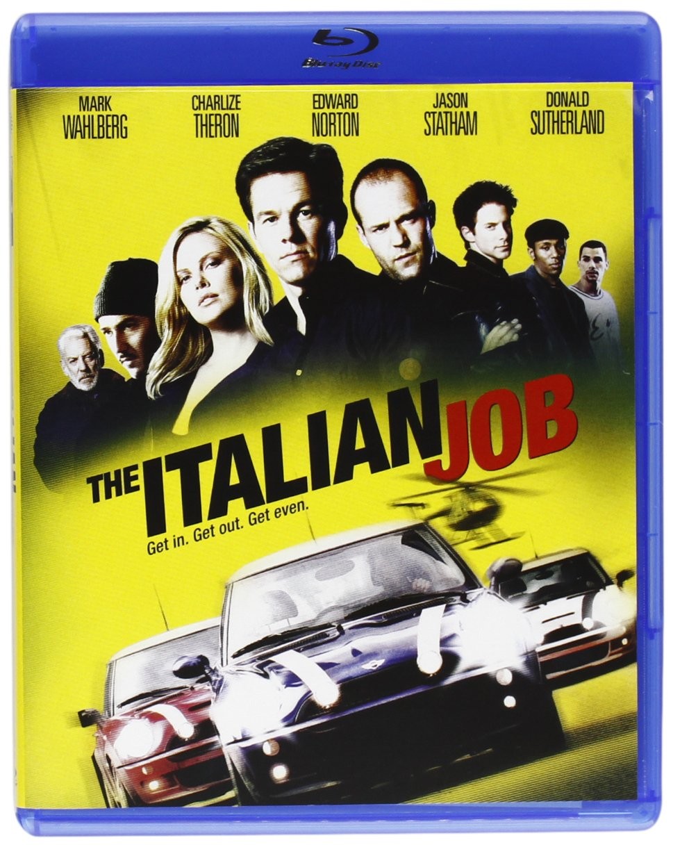 The Italian Job [Blu-ray] Deals and Price History at JoinHoney.com | Honey