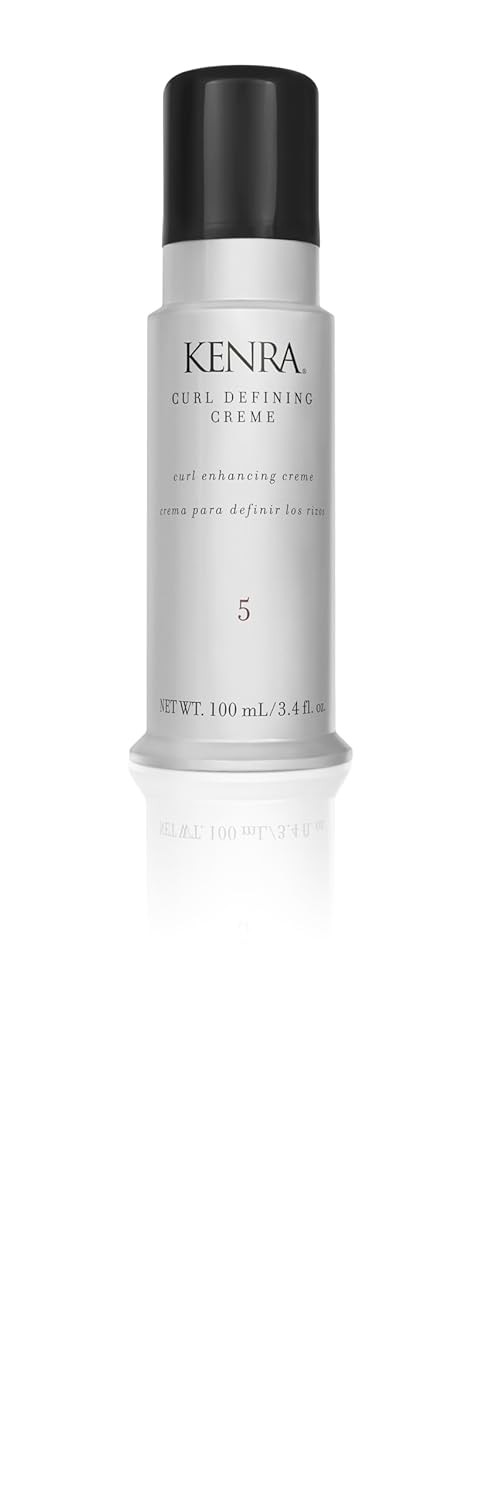 Kenra Curl Defining Crème 5 | Texture Enhancing Styler | Tames Frizz ...