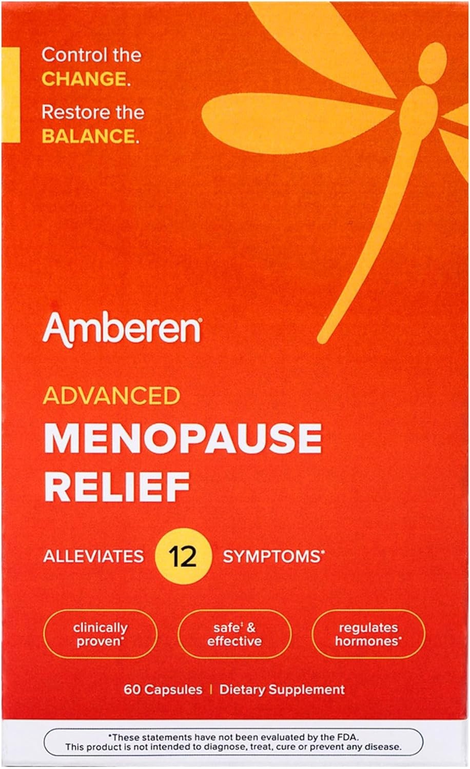 Amberen: Safe Multi-Symptom Menopause Relief. Clinically Shown to ...