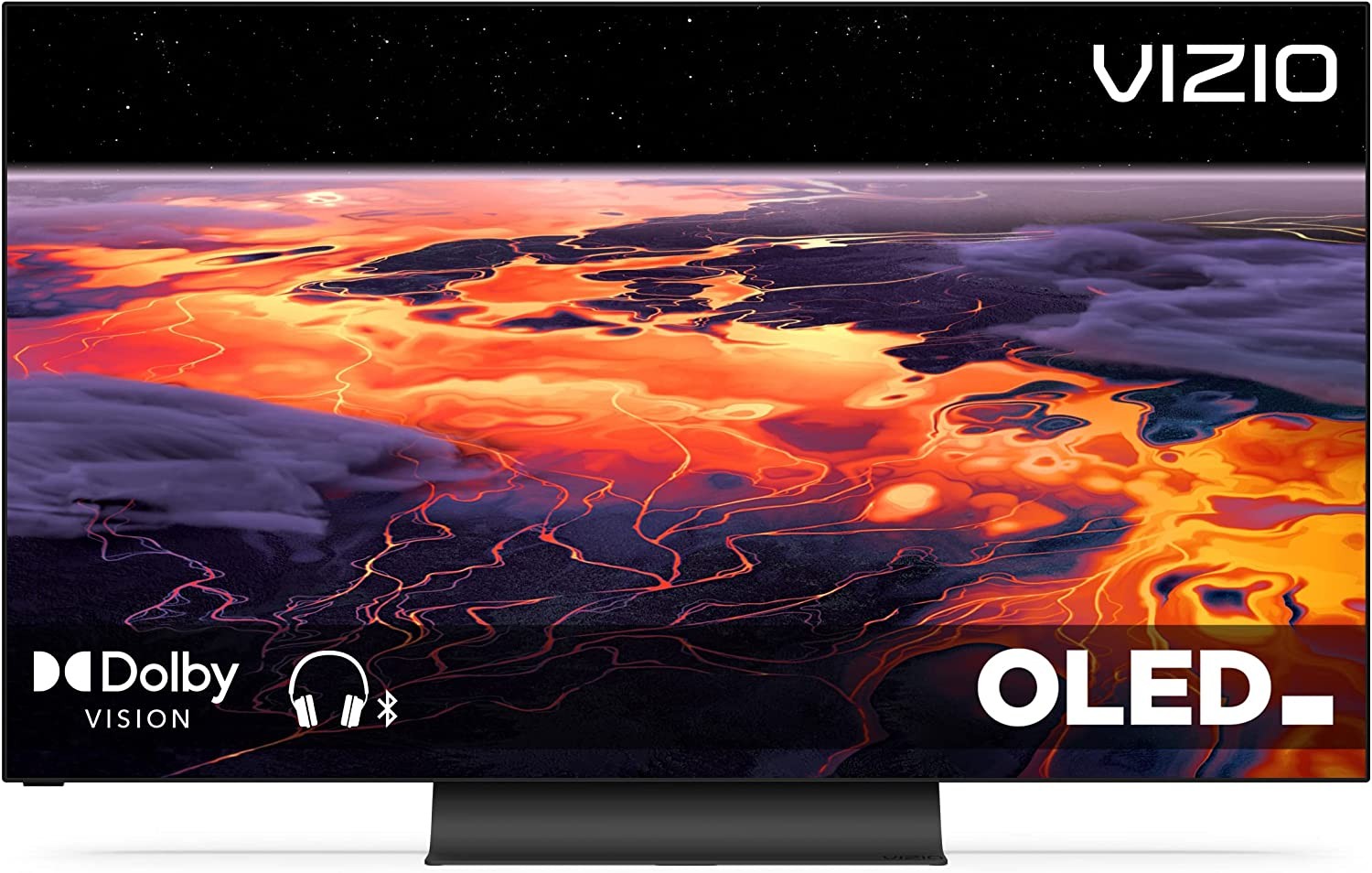 VIZIO 65-Inch OLED Premium 4K UHD HDR Smart TV with Dolby Vision, HDMI ...