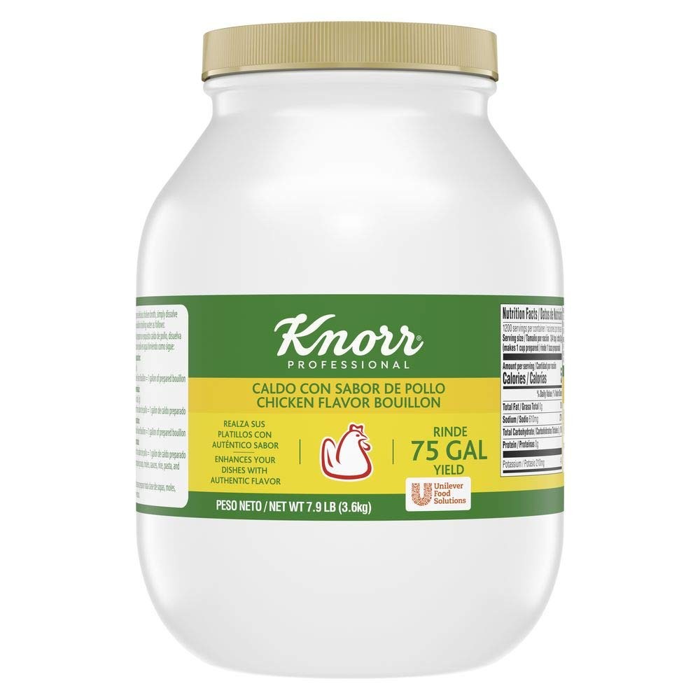 Knorr Professional Caldo de Pollo, Bouillon with Chicken Flavor ...