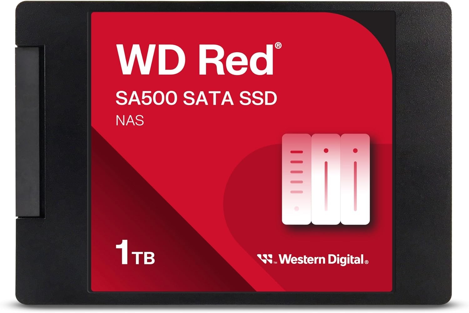 Western Digital 1TB WD Red SA500 NAS 3D NAND Internal SSD - SATA III 6 ...