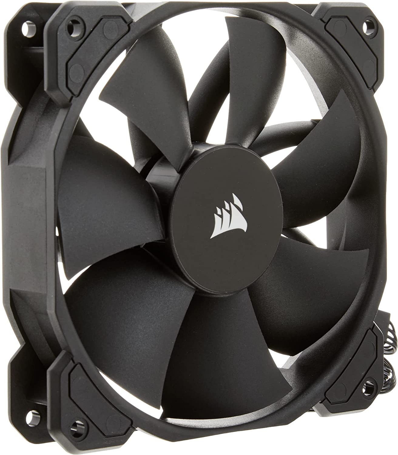 Corsair SP120 Elite, 120mm PWM Hydraulic Bearing Case Fan with CORSAIR ...