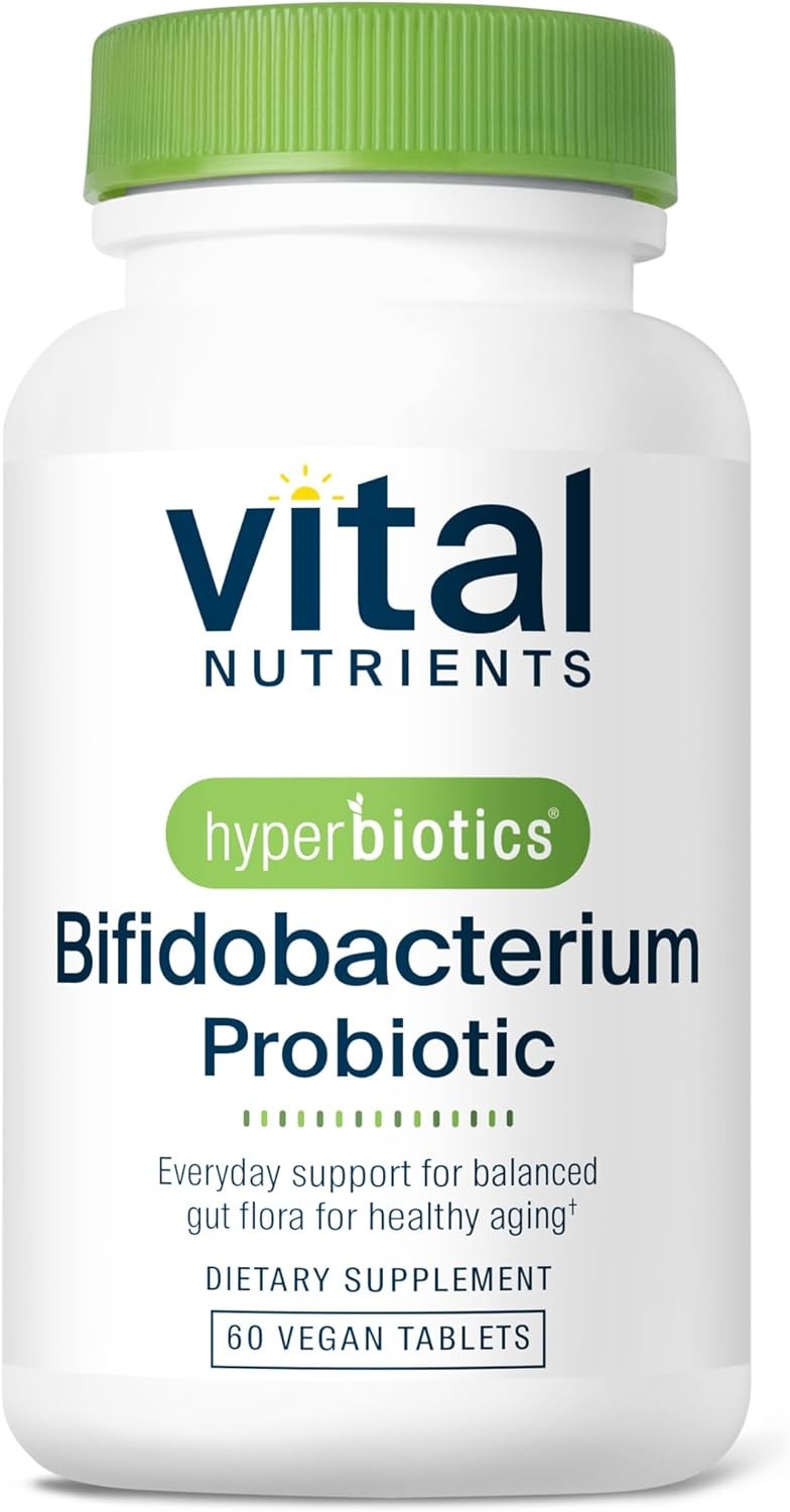 Hyperbiotics Vital Nutrients Bifidobacterium Probiotic | 7 Targeted ...