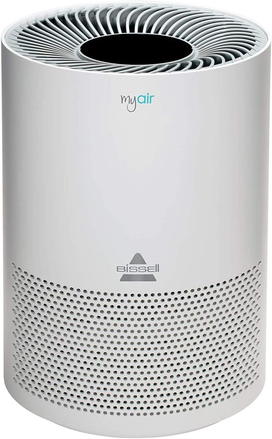 Bissell myair Air Purifier with High Efficiency and Carbon Filter for ...