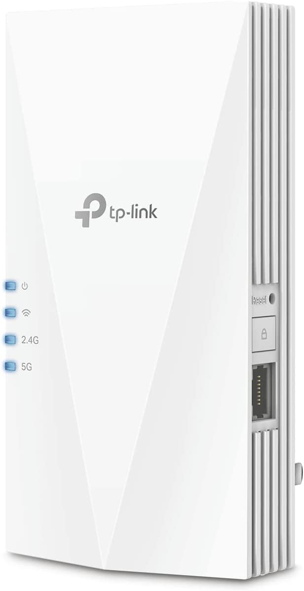 TP-Link AX3000 WiFi 6 Range Extender Internet Booster(RE700X), Dual ...
