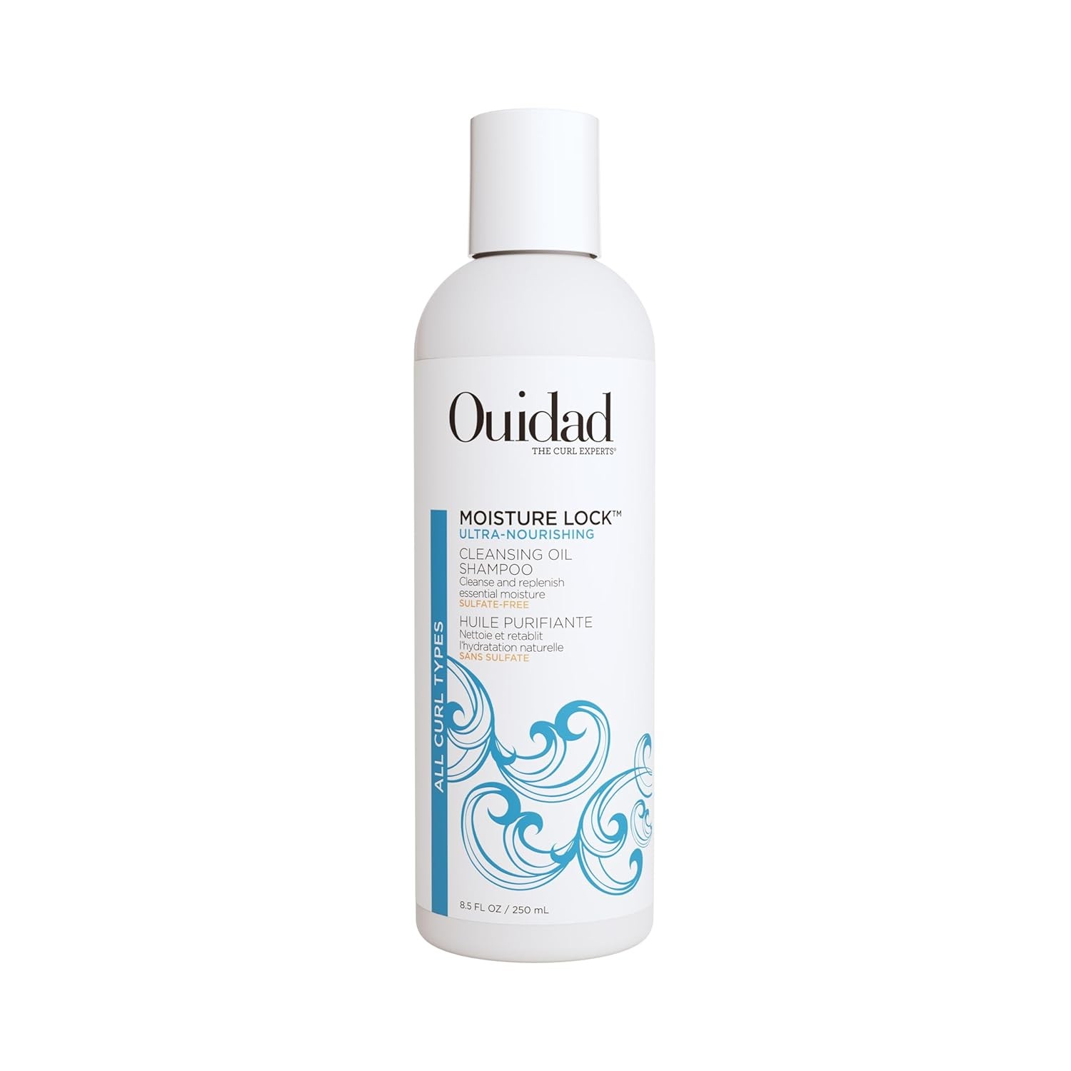 Ouidad Moisture Lock Ultra Nourishing Cleansing Oil Shampoo for Curly ...