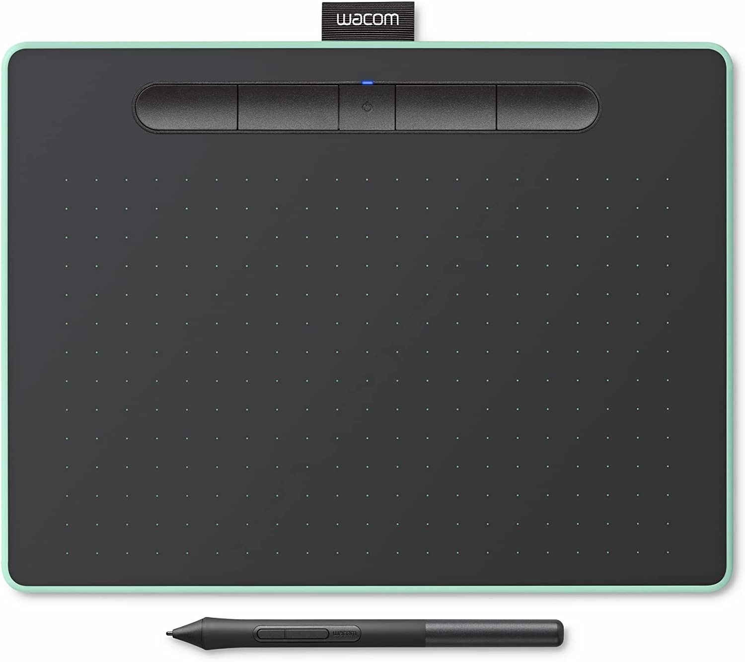 Wacom Intuos Medium Bluetooth Graphics Drawing Tablet, Portable for ...