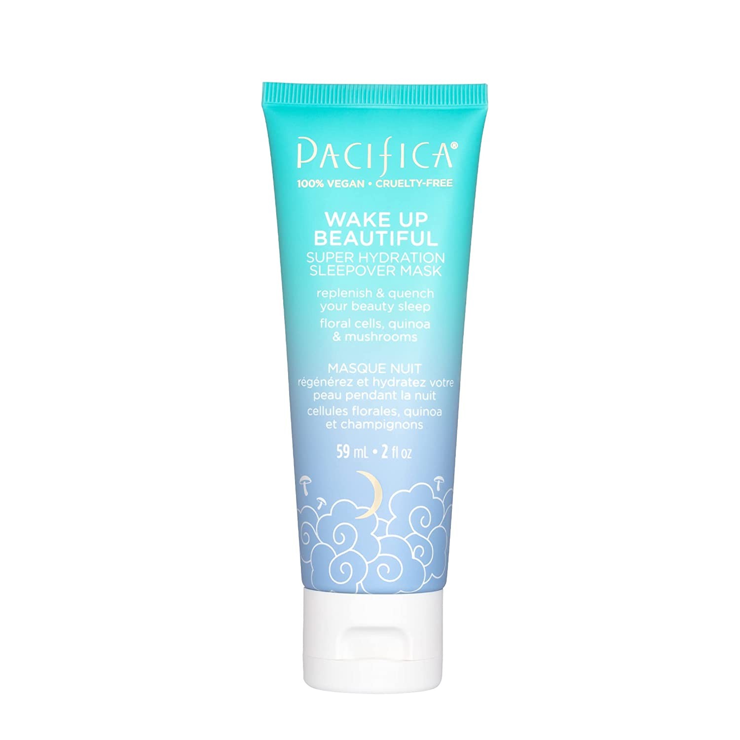 Pacifica Beauty, Wake Up Beautiful Overnight Face Mask, Moisturizer ...