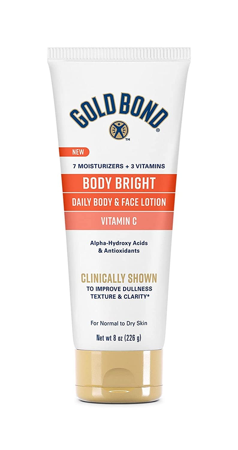 Gold Bond Body Bright Body & Face Lotion - 8 oz Deals and Price History ...