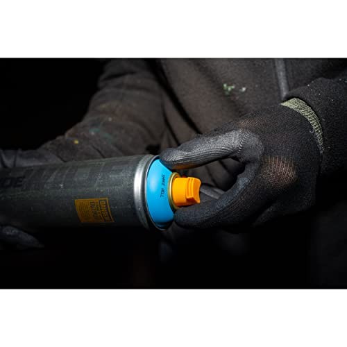 Montana Cans ULTRA WIDE Spray Paint, 750ml, Blue, 21 oz, (MXUW750-BLUE ...