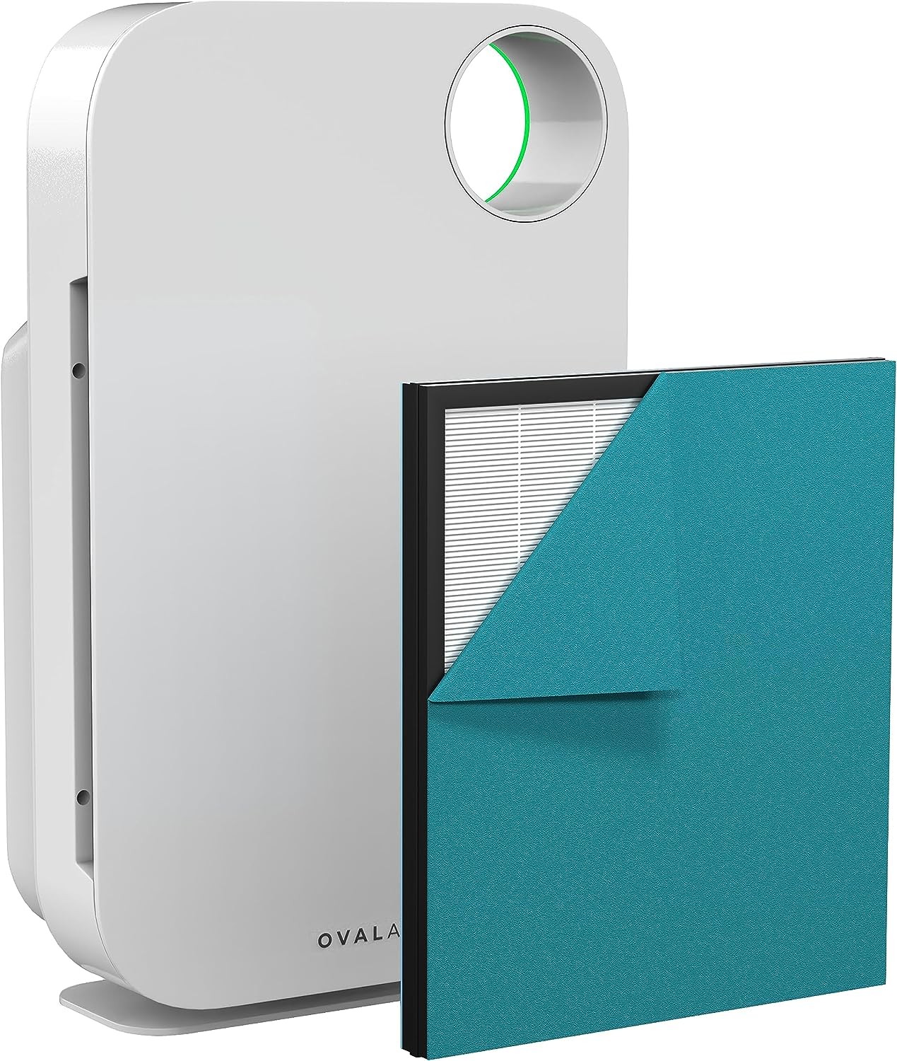 AIR1000A 3-Stage H13 True HEPA 5-in-1 Air Purifier For Allergens,Dust ...