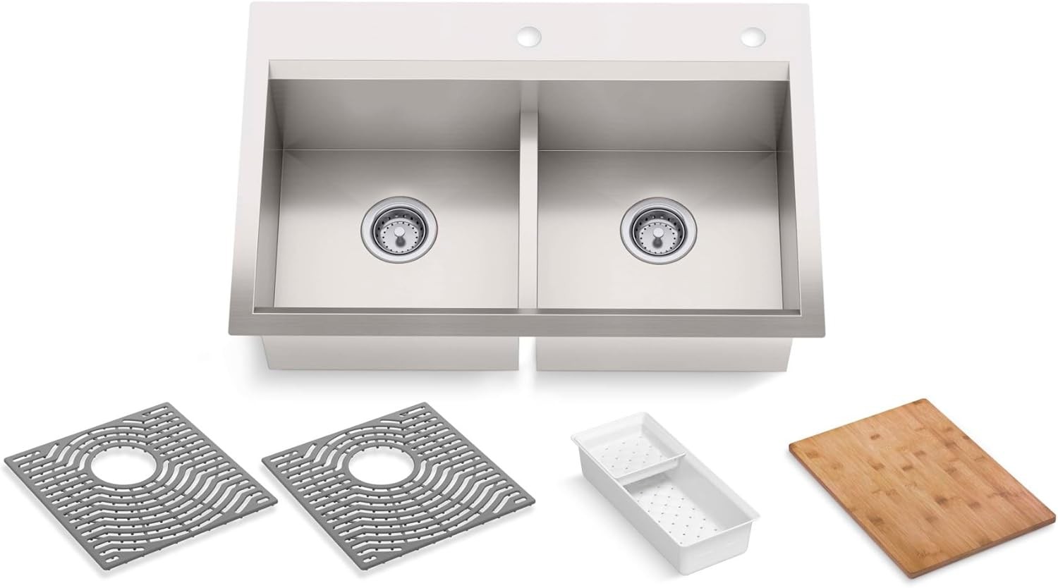 Mejores ofertas e historial de precios de KOHLER Task Kitchen Sink ...