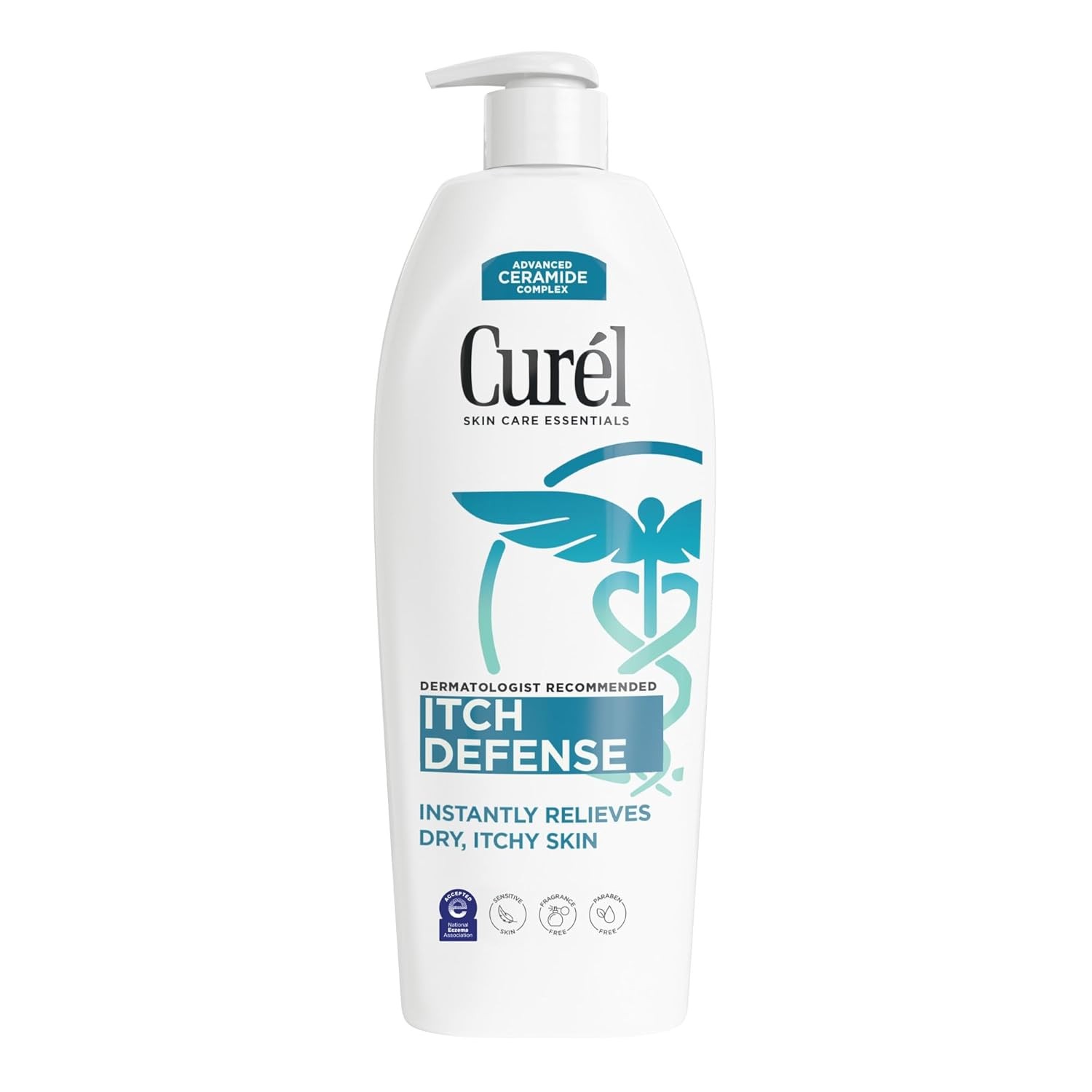 Curel Itch Defense Calming Body Lotion, Moisturizer for Dry, Itchy Skin ...