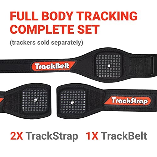 Rebuff Reality TrackStrap Vive Ready FBT Bundle for Vive Tracker 3.0 ...