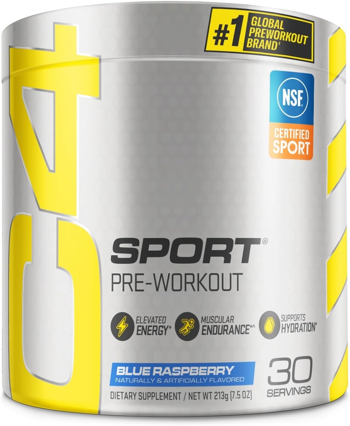 Cellucor C4 Sport Pre Workout Powder Blue Raspberry - Pre Workout ...