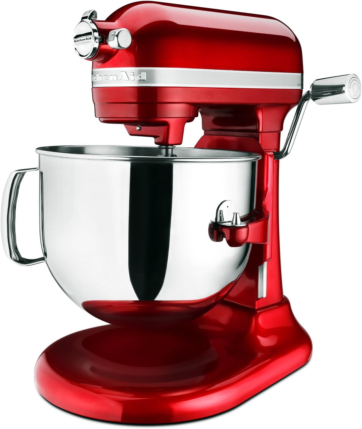 KitchenAid KSM7586PCA 7-Quart Pro Line Stand Mixer Candy Apple Red Best ...
