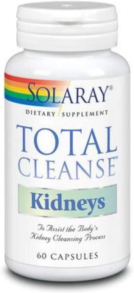 SOLARAY Total Cleanse Kidneys, Veg Cap (Btl-Plastic) | 60ct De beste ...