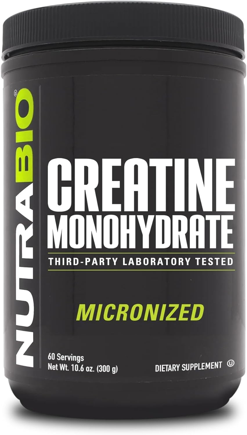 Mejores ofertas e historial de precios de NutraBio Creatine Monohydrate ...