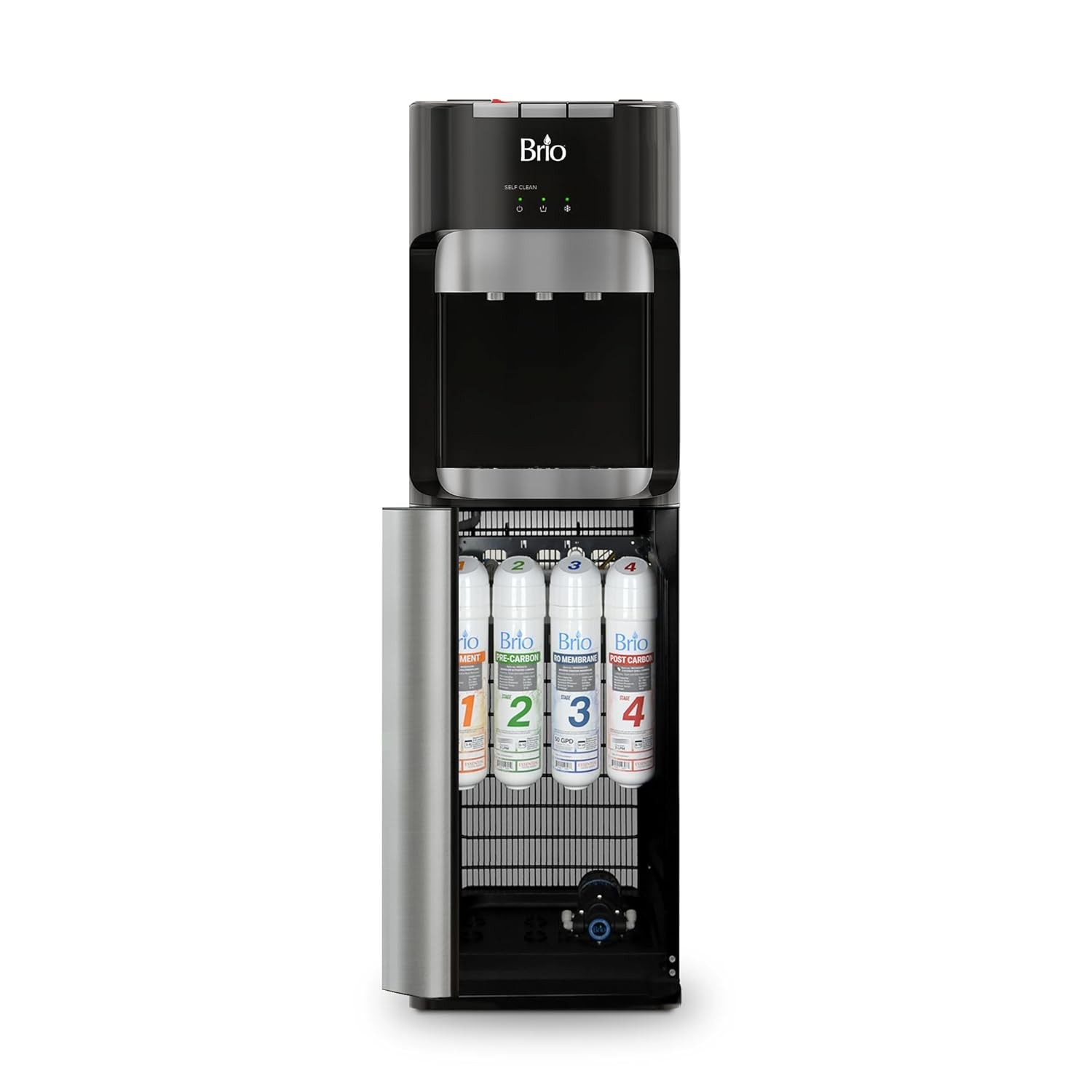 Brio Commercial Grade Bottleless Ultra Safe Reverse Osmosis Drinking ...