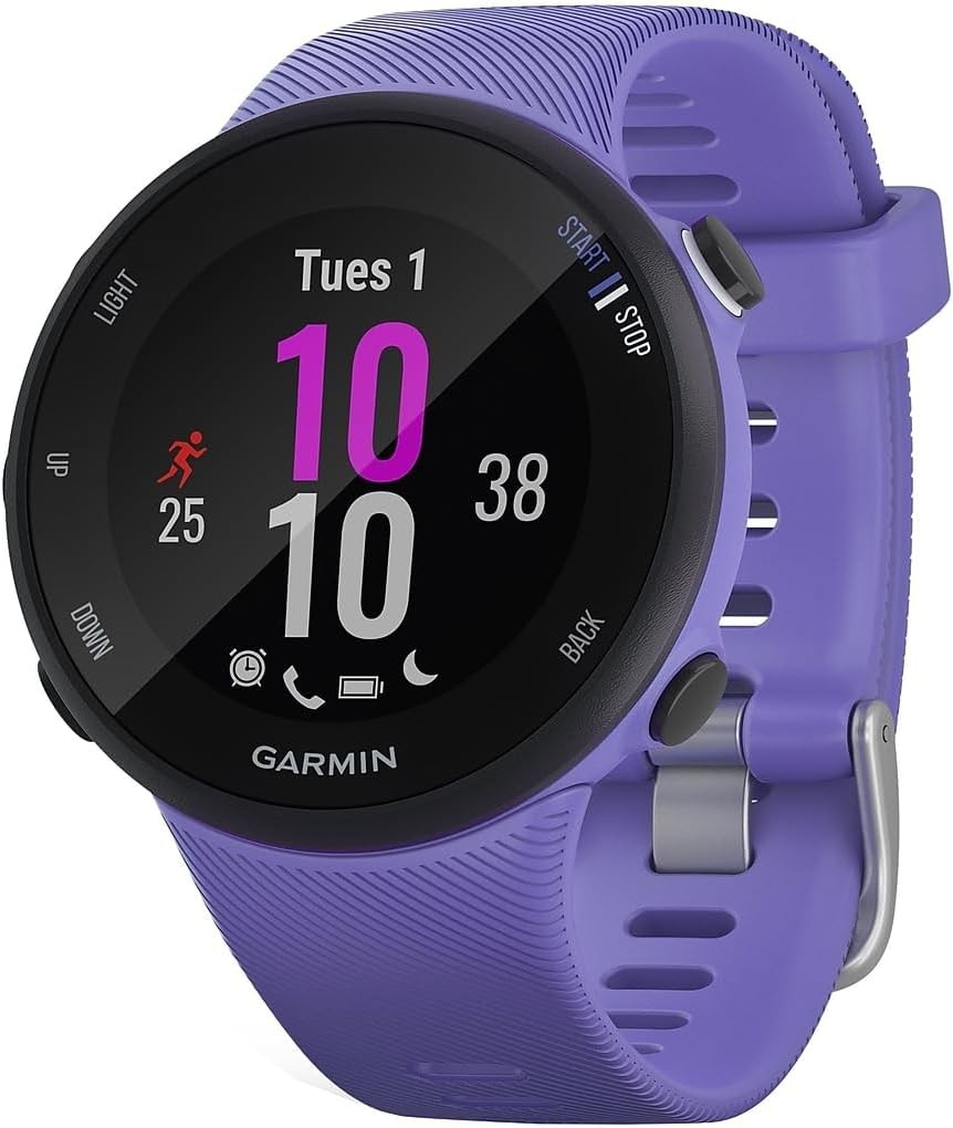 Garmin Forerunner 45s, 39MM Easy-to-Use GPS Running Watch with Garmin ...