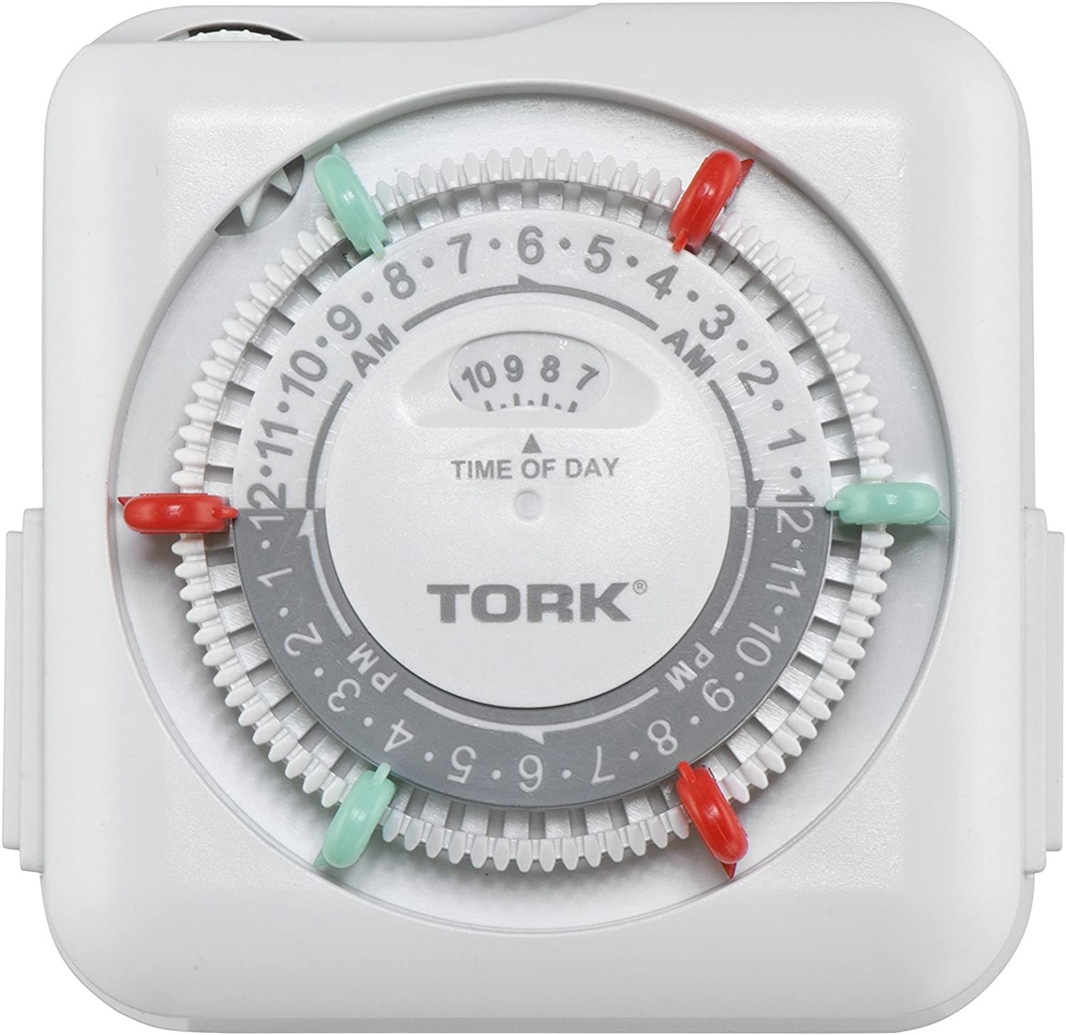 NSi Industries TORK RTN312 Indoor 15-Amp Plug-in Heavy Duty Mechanical ...