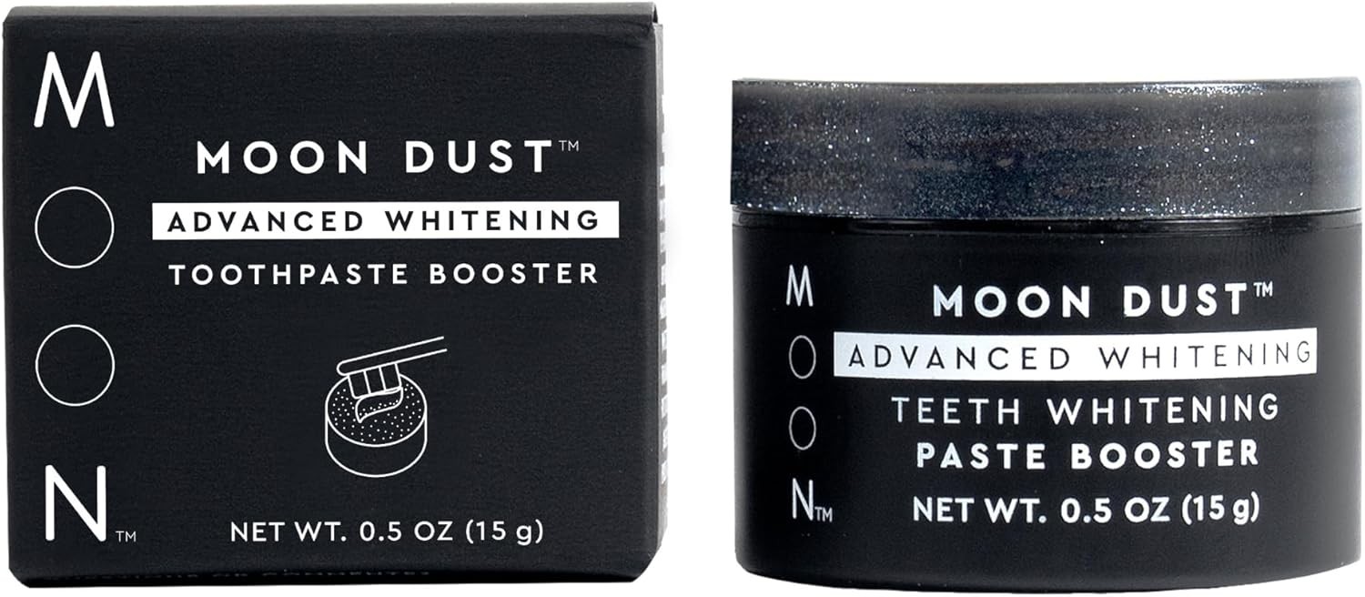 MOON Dust Advanced Teeth Whitening Paste Booster Die besten Deals und ...