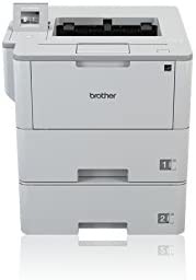 Brother Hl-L6400dwt Business Laser Printer with Dual Trays for Mid-Size ...