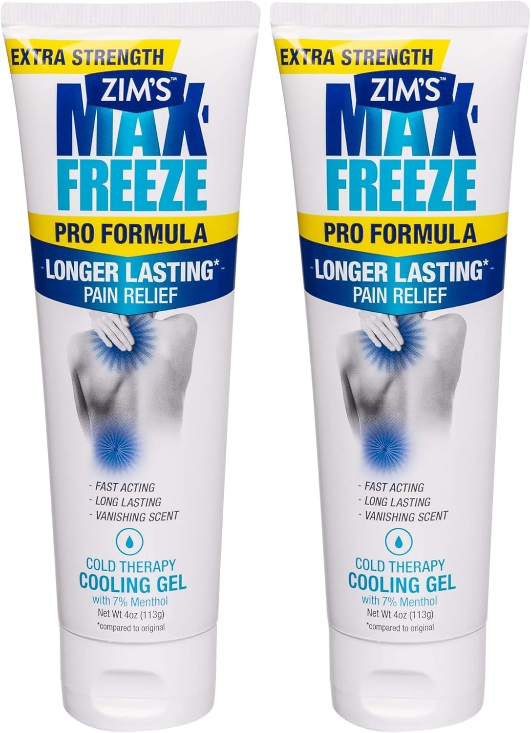 Zim's Max Freeze Pro Formula Gel, 4 Ounce (Pack of 2) Deals and Price ...